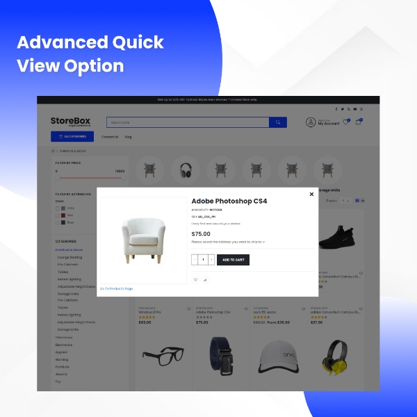 Advance StoreBox Responsive theme for nopCommerce|NopCommerce Development-Gold Solution Partner