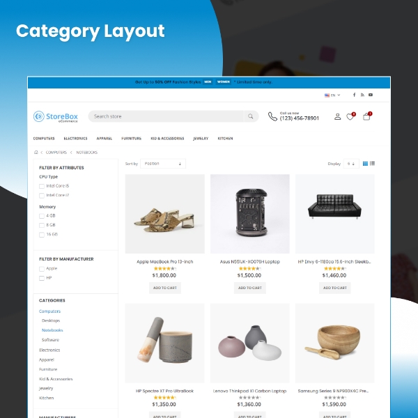 StoreBox Responsive theme for nopCommerce|NopCommerce Development-Gold Solution Partner